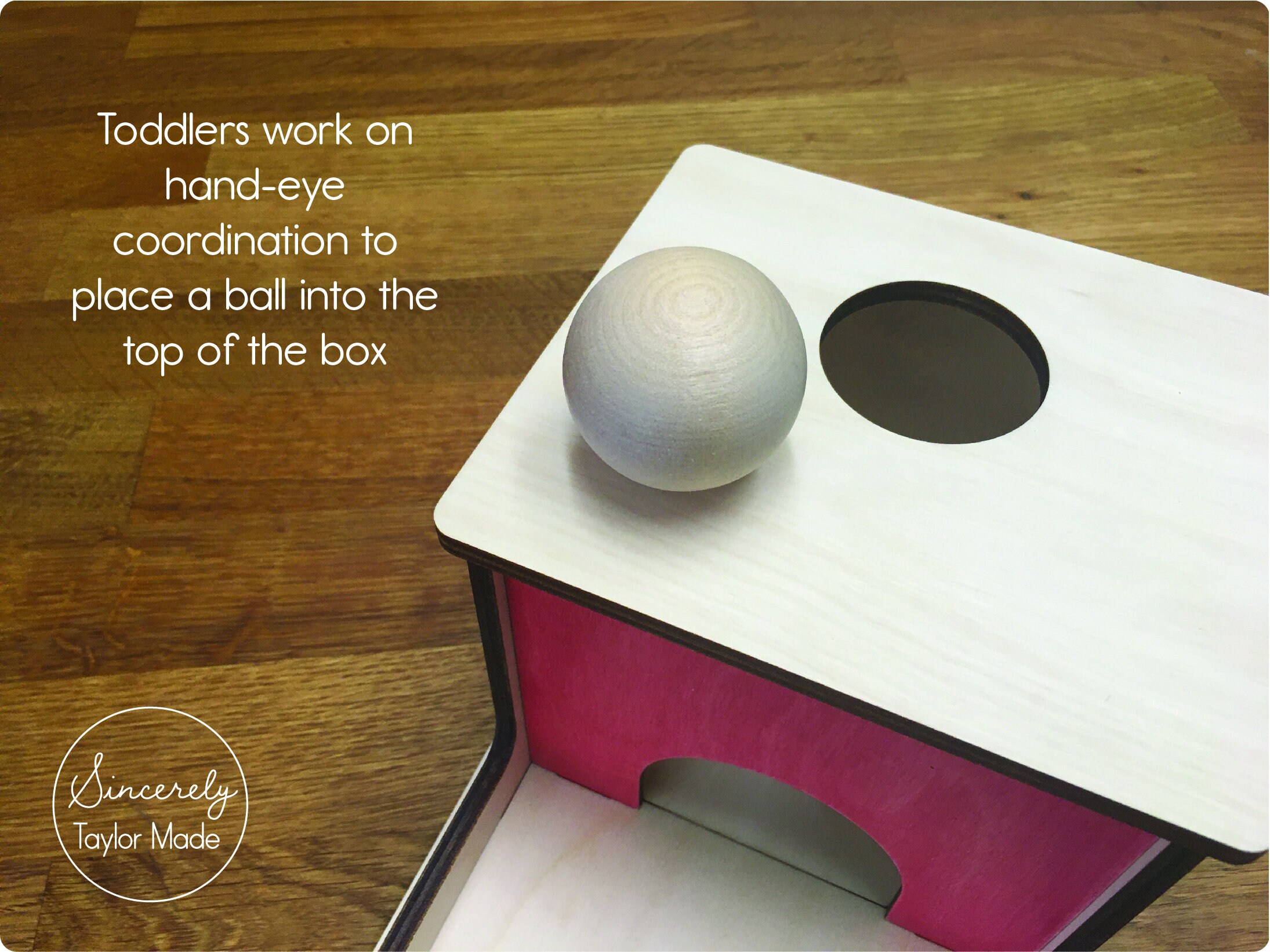 Object Permanence Ball Drop Box Laser Cut File Instant Digital Download ...