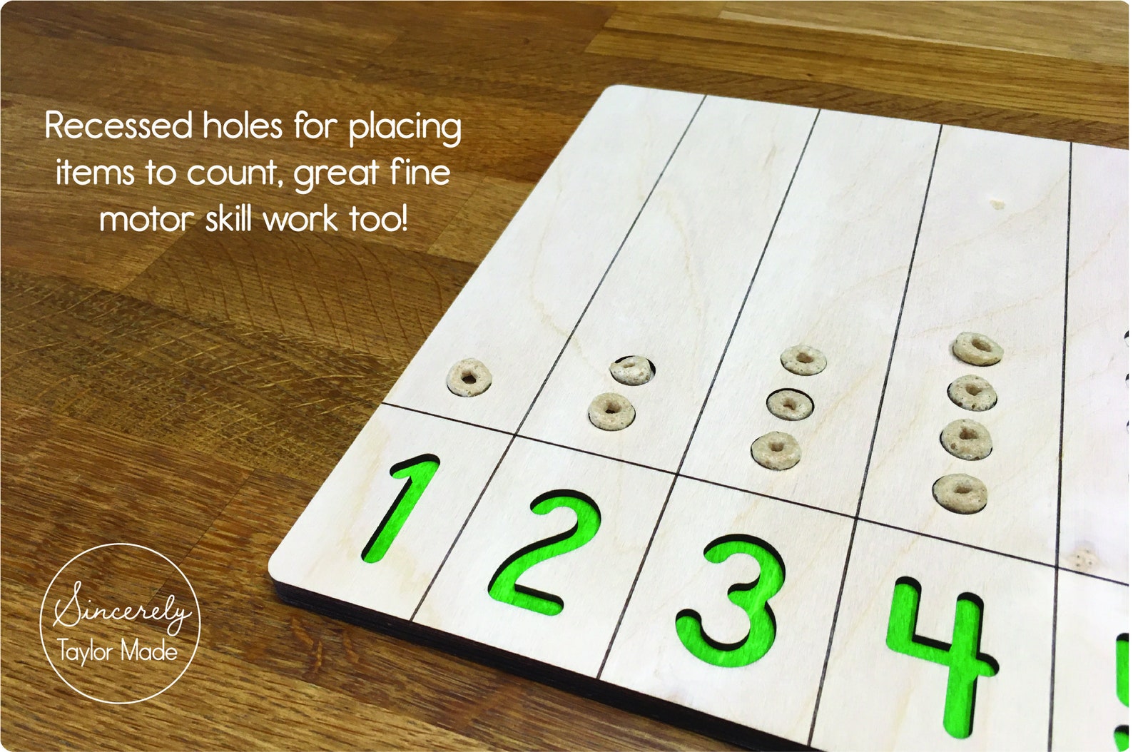 Tracing and Counting Boards Laser Cut File Instant Digital - Etsy