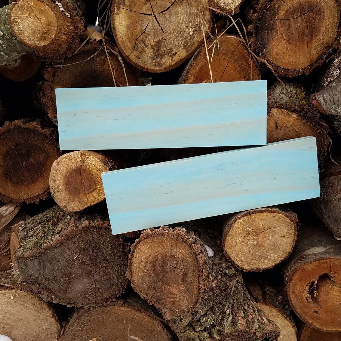 Stained Wood Planks for Crafts DIY Craft Planks DIY Small - Etsy Ireland