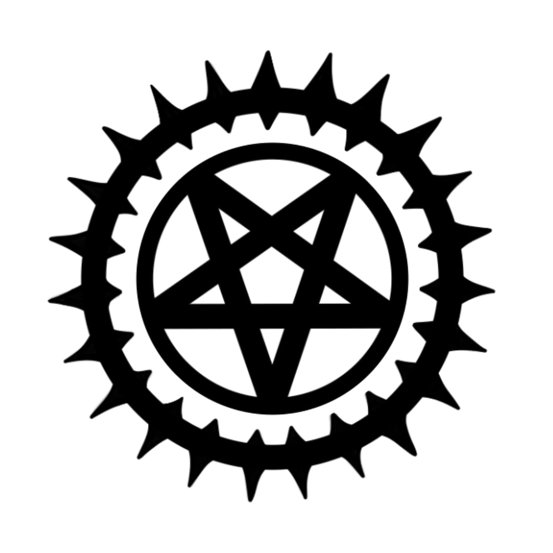 Black Butler/ Kuroshitsuji Contract Symbol Decal Sticker - Etsy