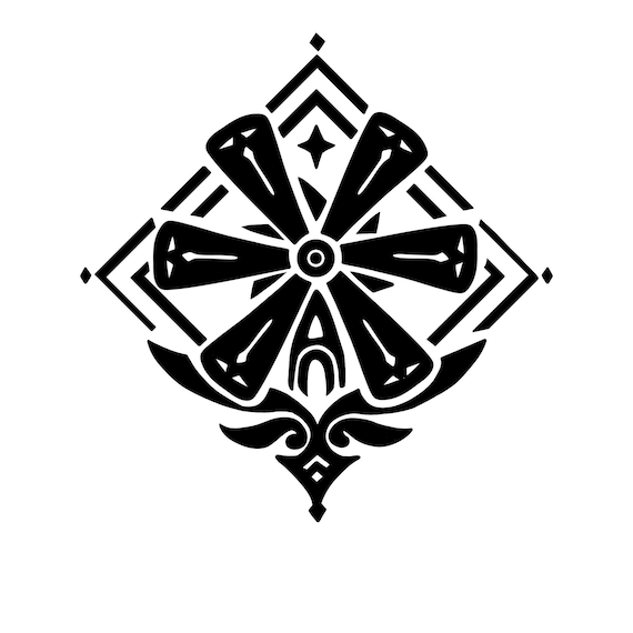 Genshin Impact Mondstadt Decal Sticker - Etsy Ireland