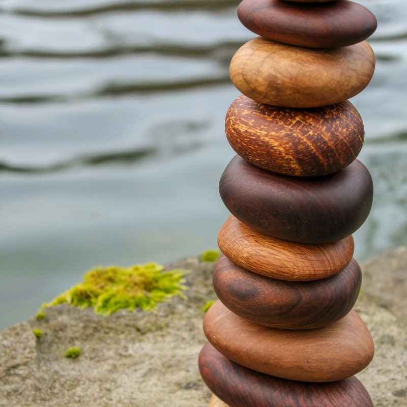 Stacking Rock Sculptures - Etsy