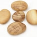 Set of 5 Myrtle Wood Rocks Wooden Cairn Style Rock Stack. Zen Home ...
