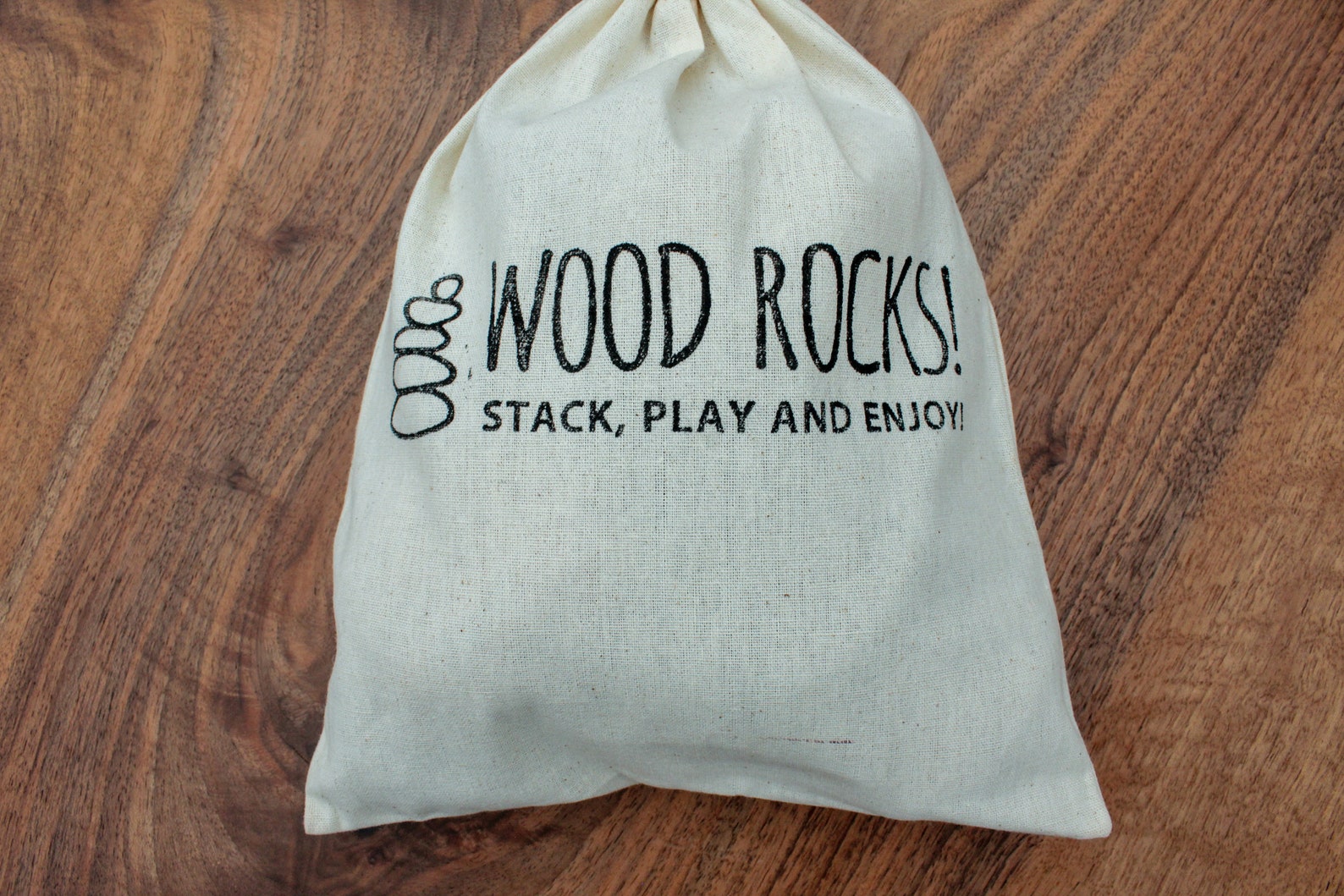 Set of 5 Maple Wood Rocks. Wooden Cairn Style Rock Stack. Zen | Etsy