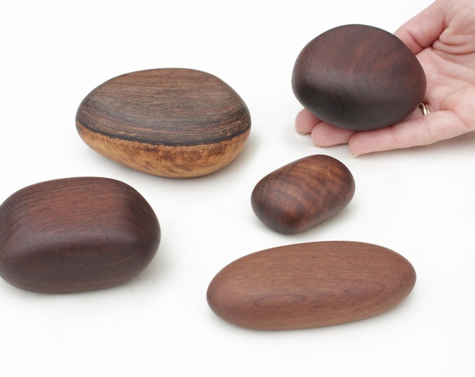 COMFORT EGG - Handmade Wood Fidget Toy - Sensory Toy - Wooden Stress ...