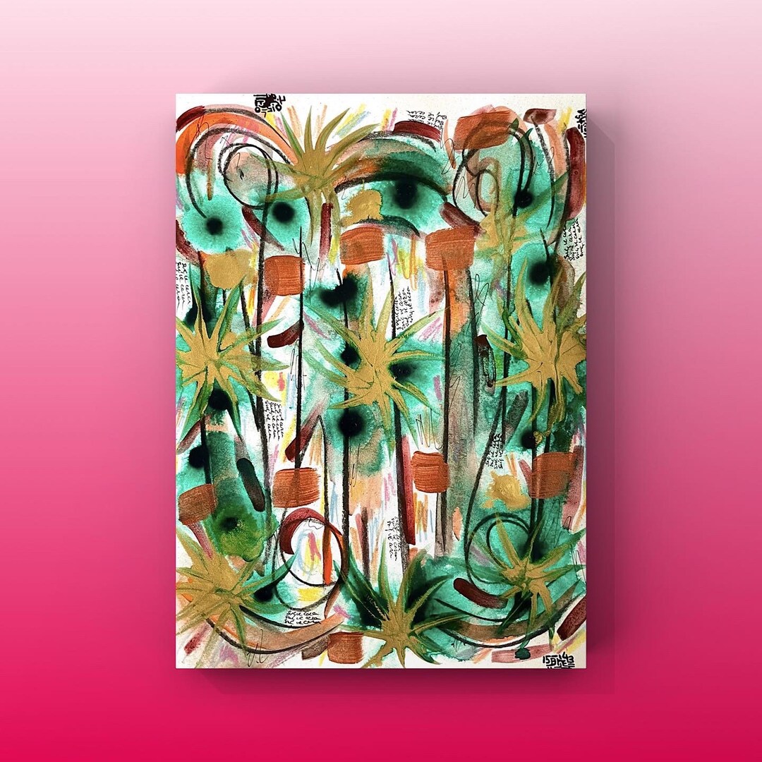 CRIMINAL| Art, Painting, Original Art, Wall Art, Abstract Painting ...