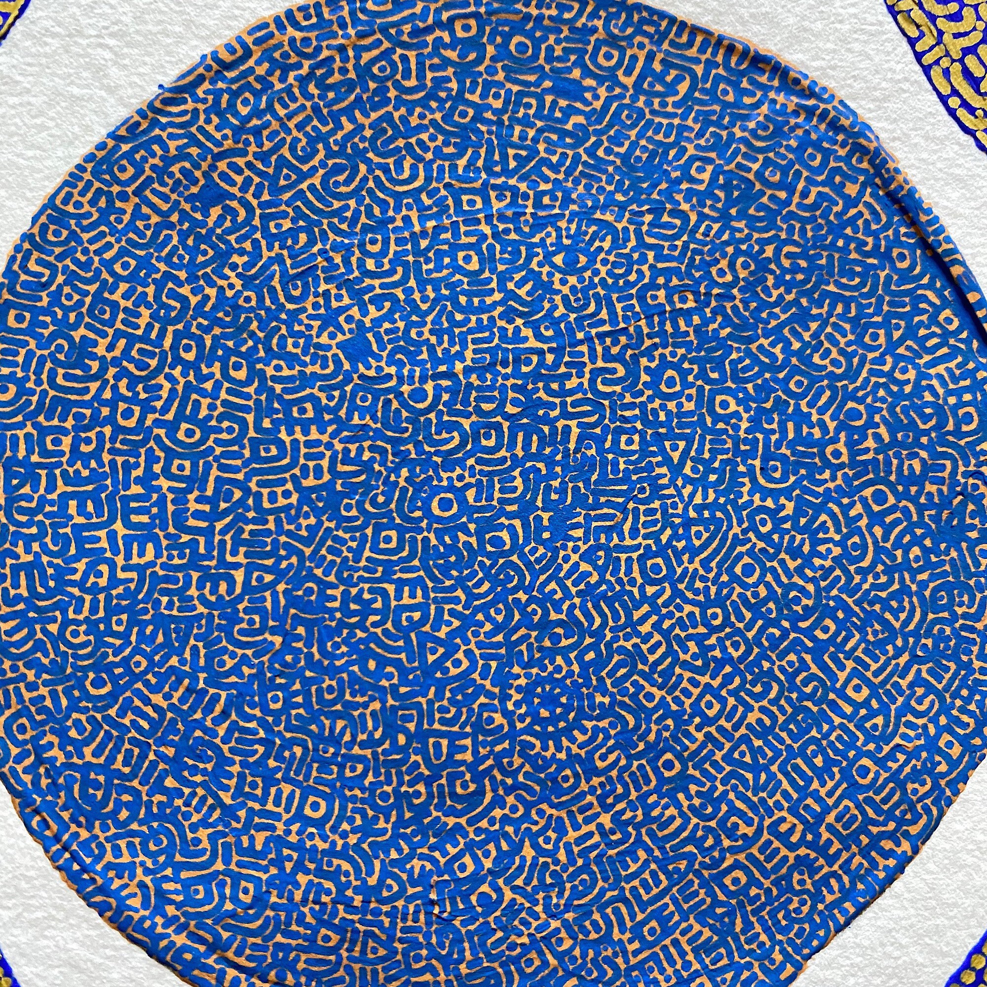 POWER 1| Deecode Collection, Original Art, Wall Art, Abstract Painting ...