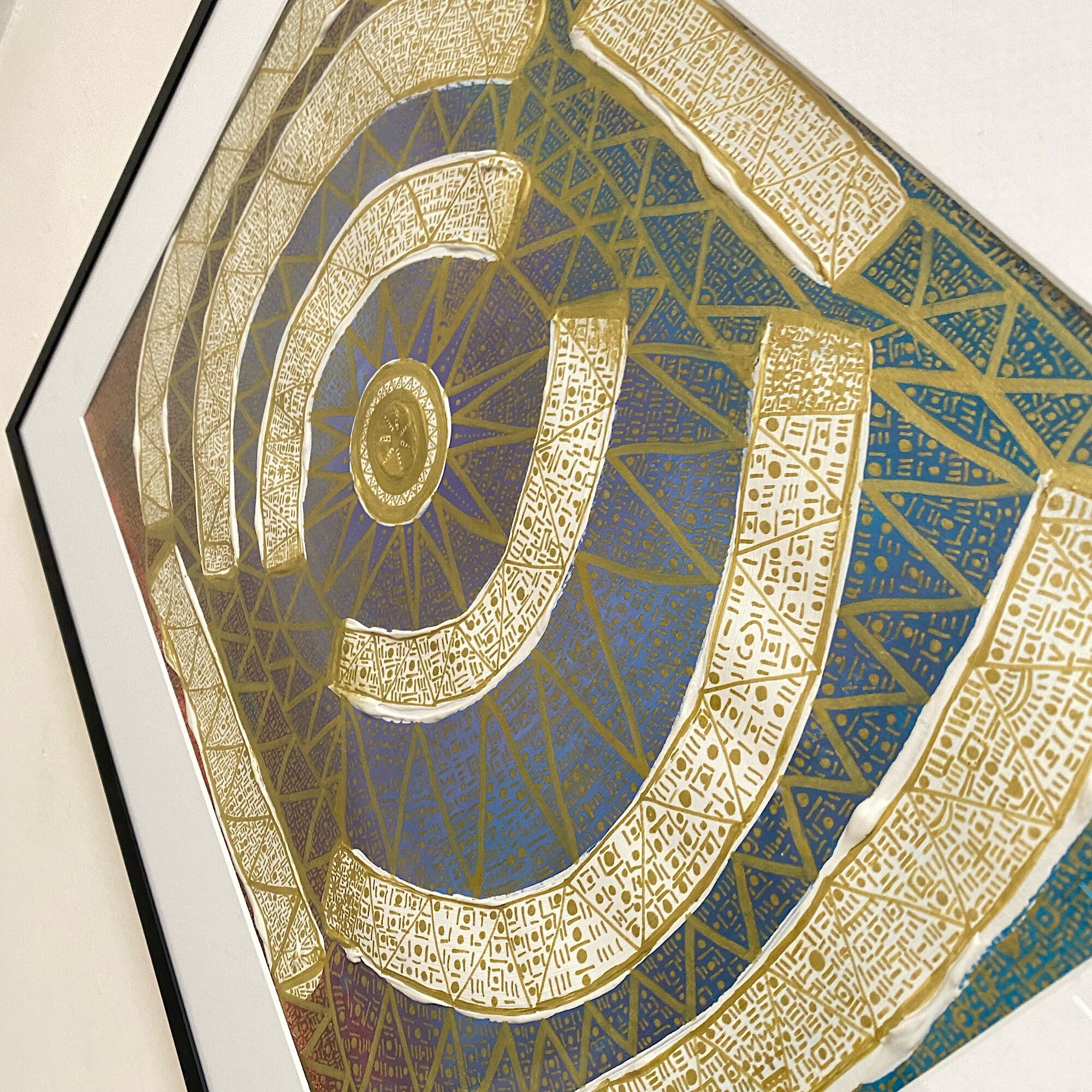 MAESTRO Deecode Collection Original Art Wall Art Abstract - Etsy