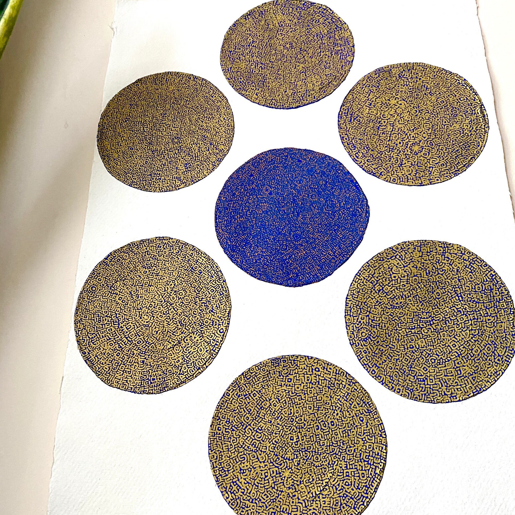 POWER 1| Deecode Collection, Original Art, Wall Art, Abstract Painting ...