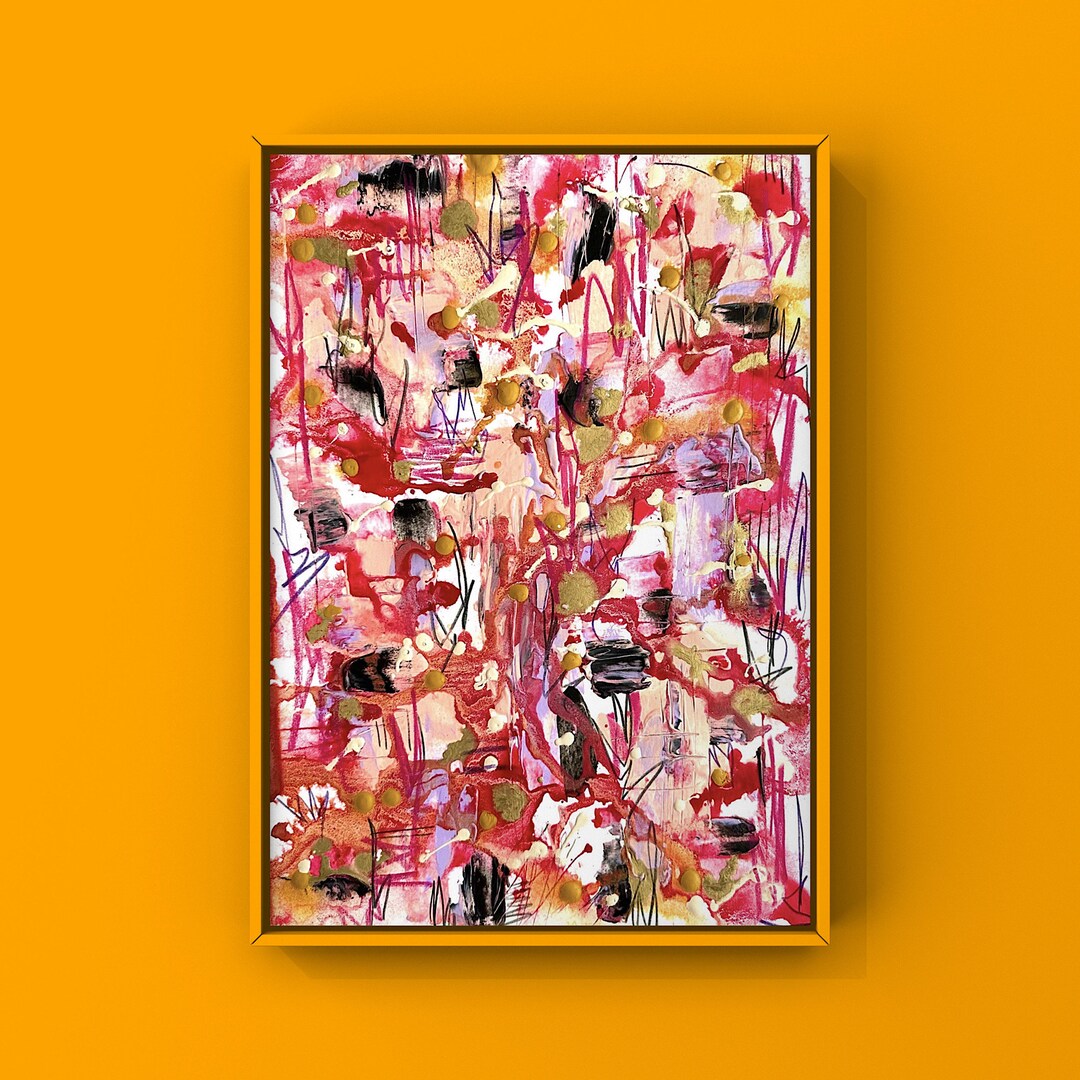 ALL GAMES| Art, Painting, Original Art, Wall Art, Abstract Painting ...