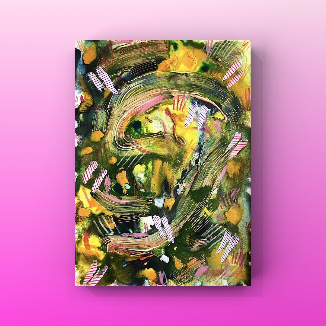 FRACTURED| Art, Painting, Original Art, Wall Art, Abstract Painting ...