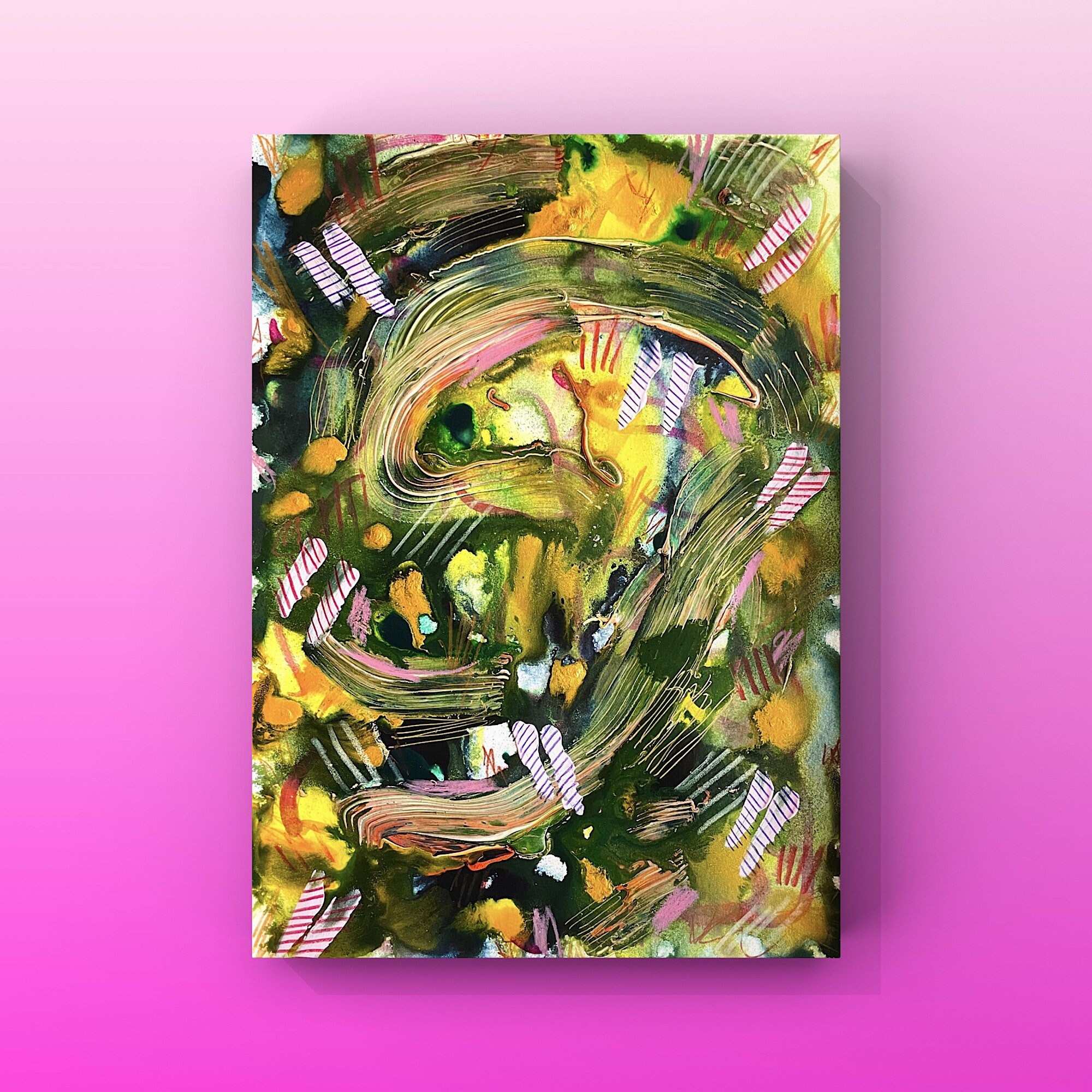 FRACTURED| Art, Painting, Original Art, Wall Art, Abstract Painting ...