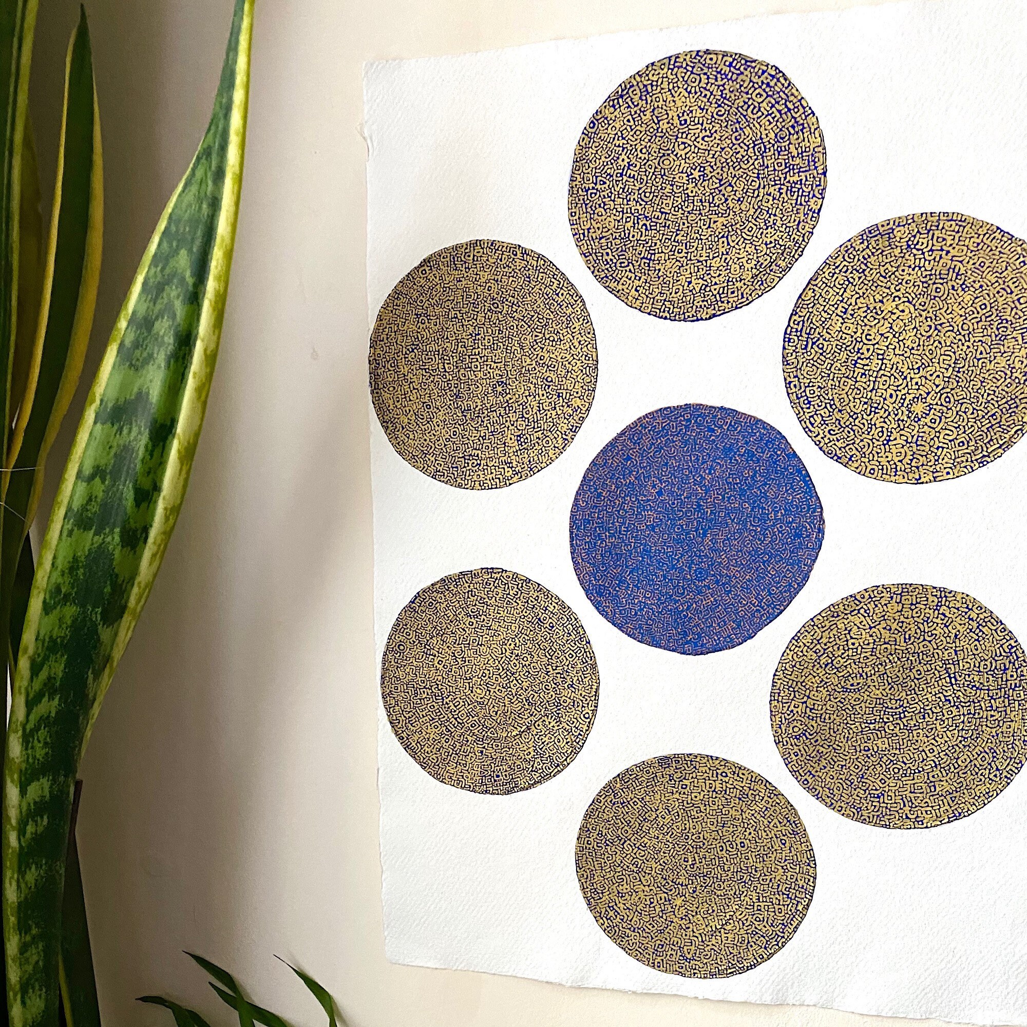 POWER 1| Deecode Collection, Original Art, Wall Art, Abstract Painting ...