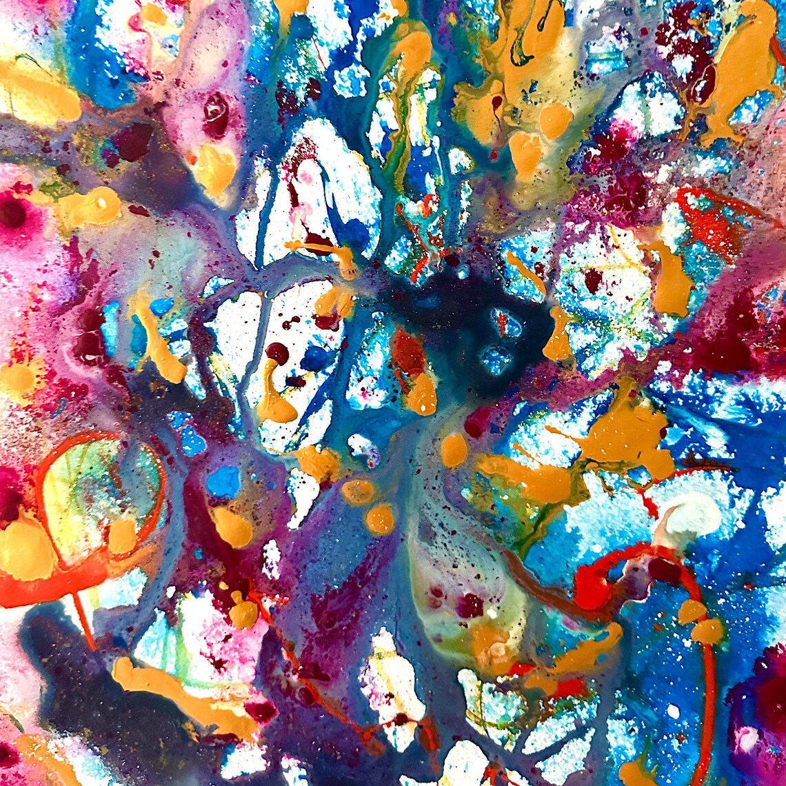 REVOLVING AROUND HER| Art, Painting, Original Art, Wall Art, Abstract ...