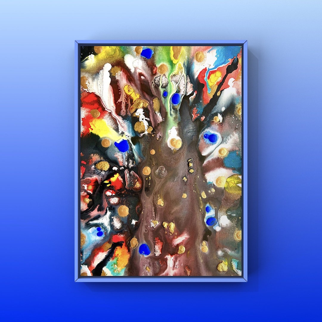 ROOTED |art, Painting, Original Art, Wall Art, Abstract Painting ...
