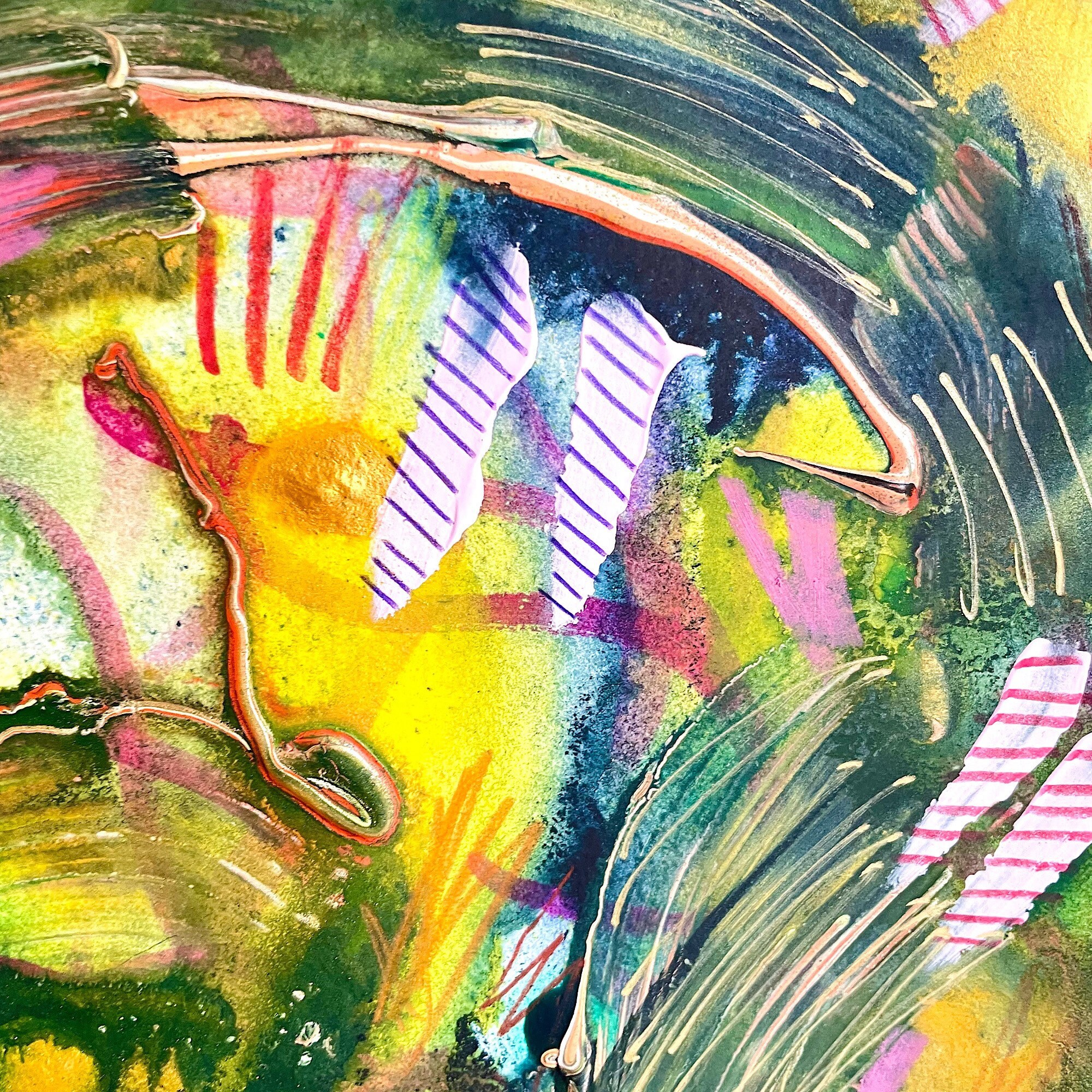 FRACTURED Art, Painting, Original Art, Wall Art, Abstract Painting ...