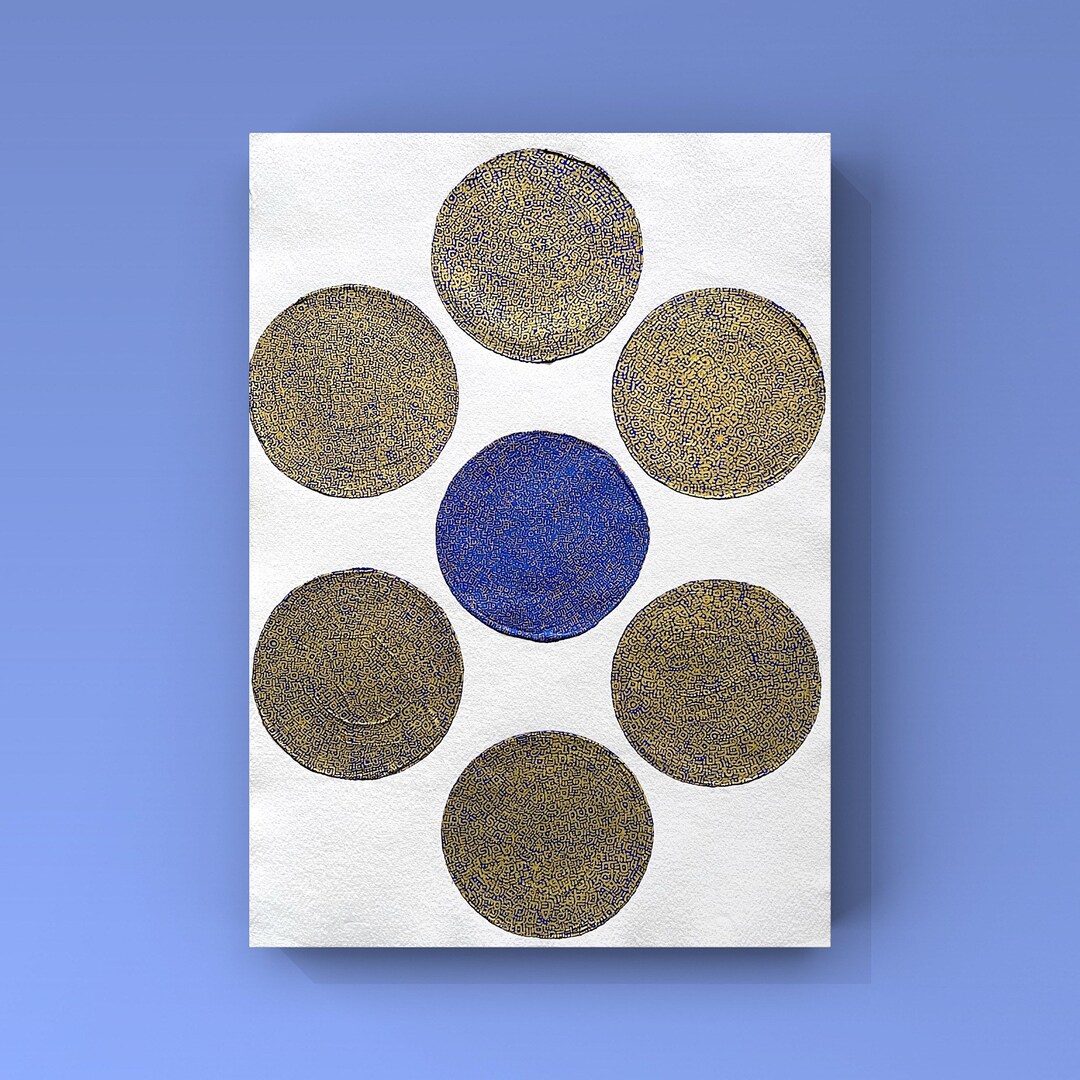 POWER 1| Deecode Collection, Original Art, Wall Art, Abstract Painting ...