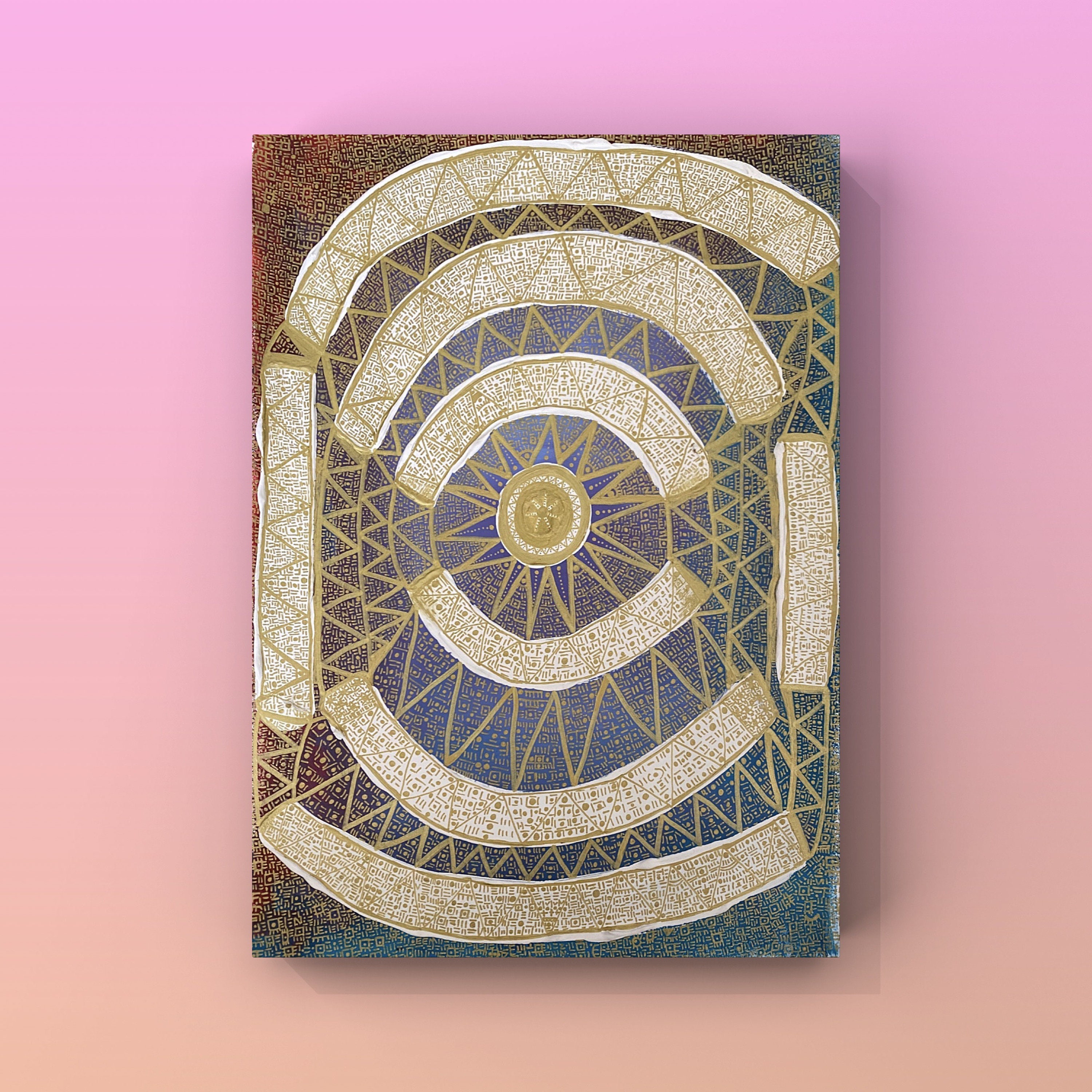 MAESTRO Deecode Collection Original Art Wall Art Abstract - Etsy