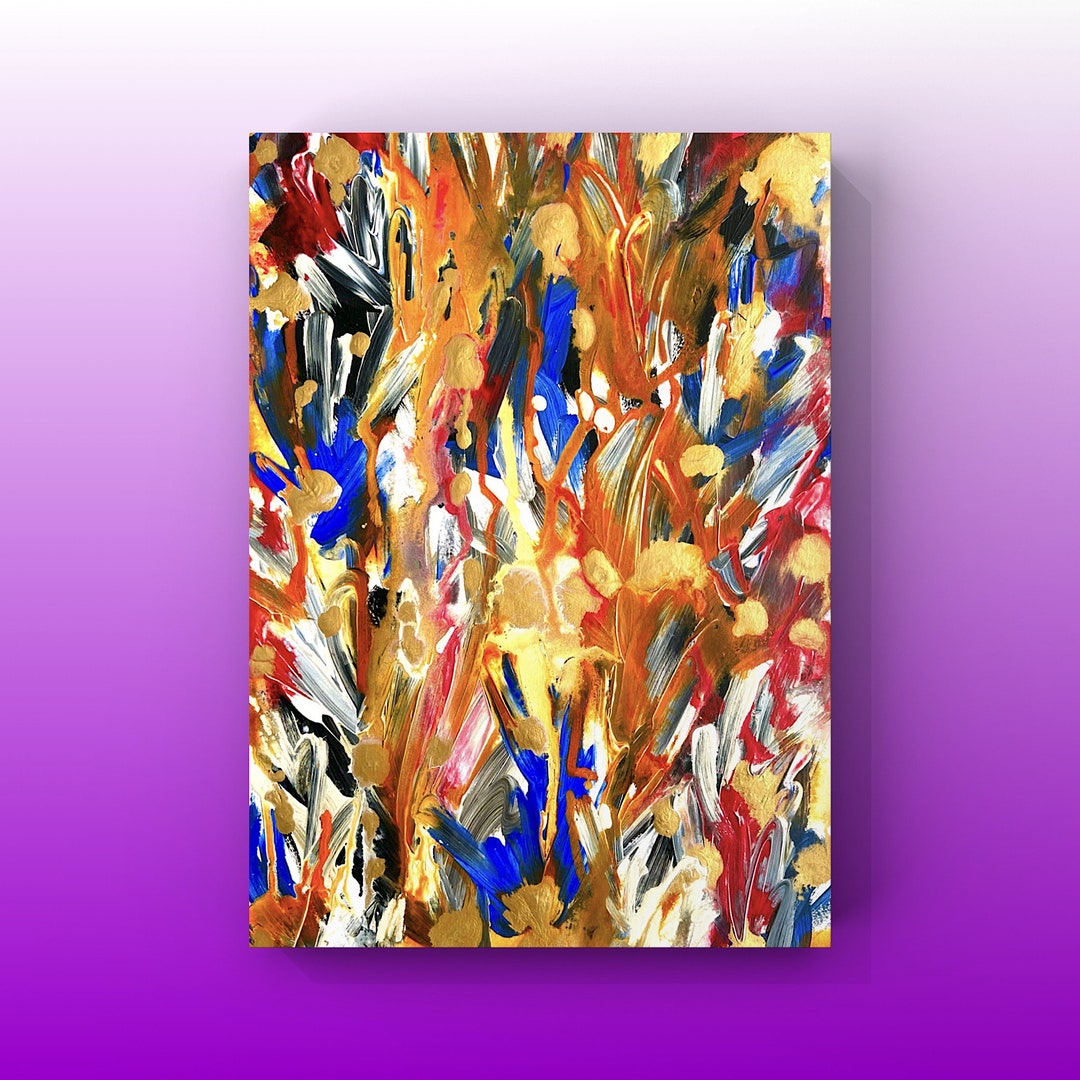 LOUD LIGHT| Art, Painting, Original Art, Wall Art, Abstract Painting ...