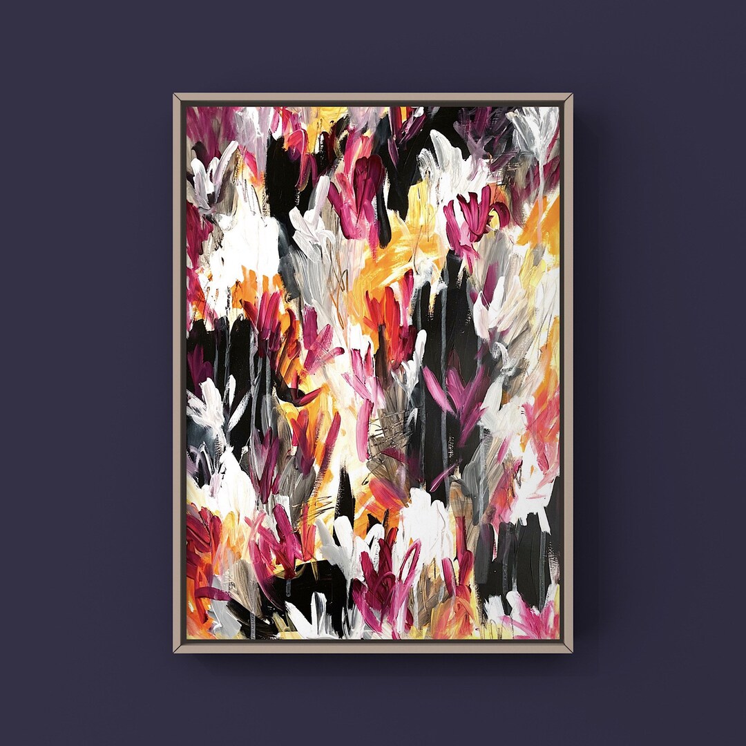 SWEET CURSE |art, Painting, Original Art, Wall Art, Abstract Painting ...