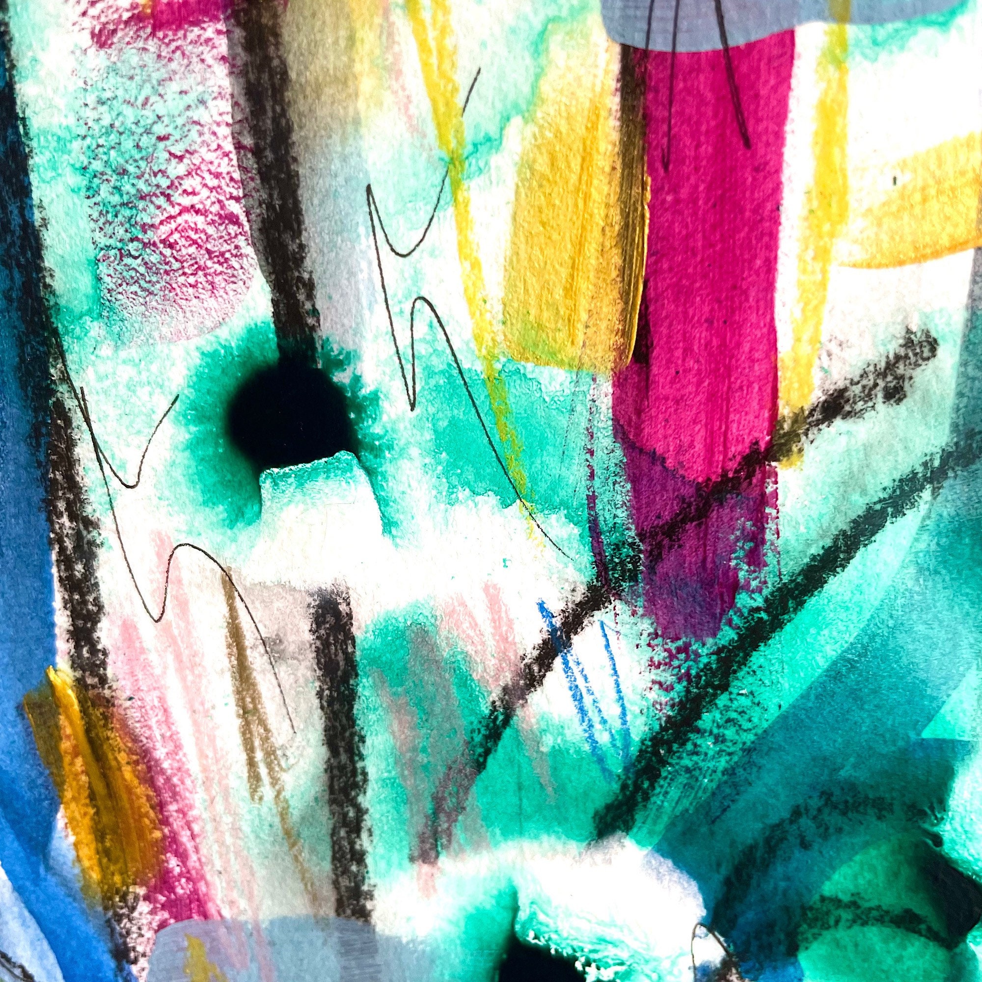 LET GO| Art, Painting, Original Art, Wall Art, Abstract Painting ...