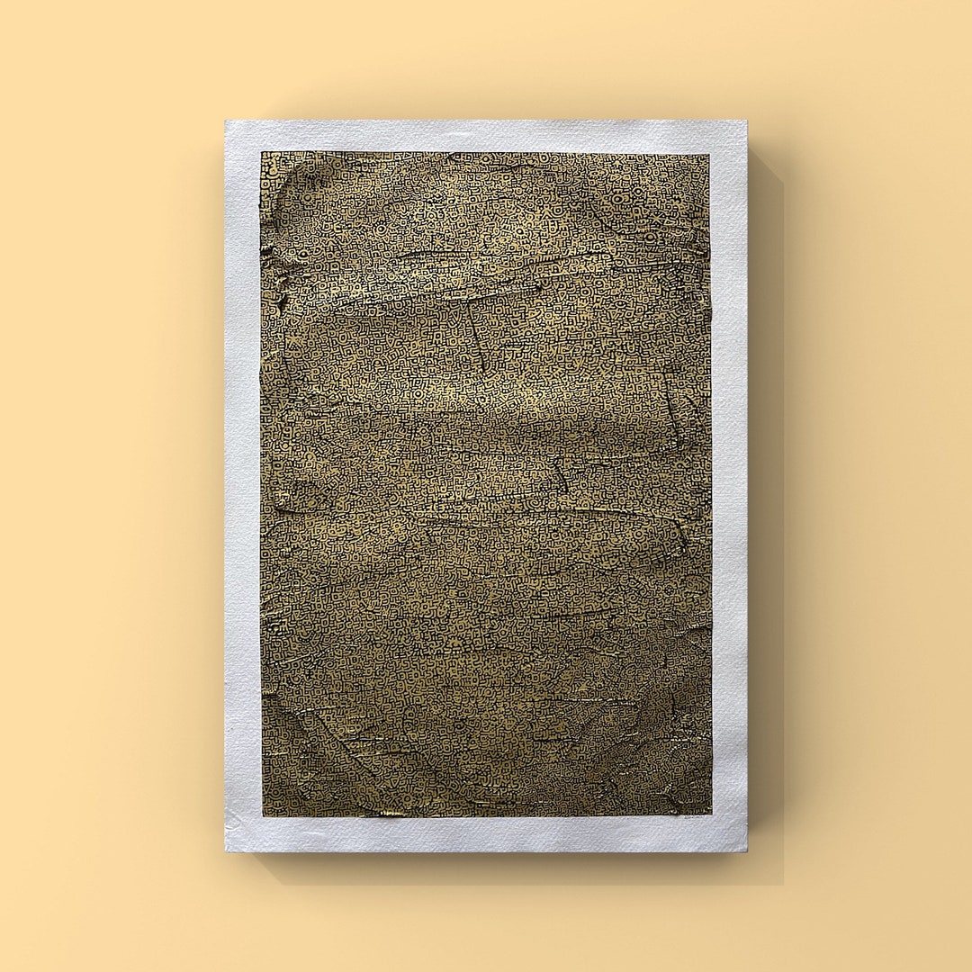 MANIFESTO| Deecode Collection, Original Art, Wall Art, Abstract ...