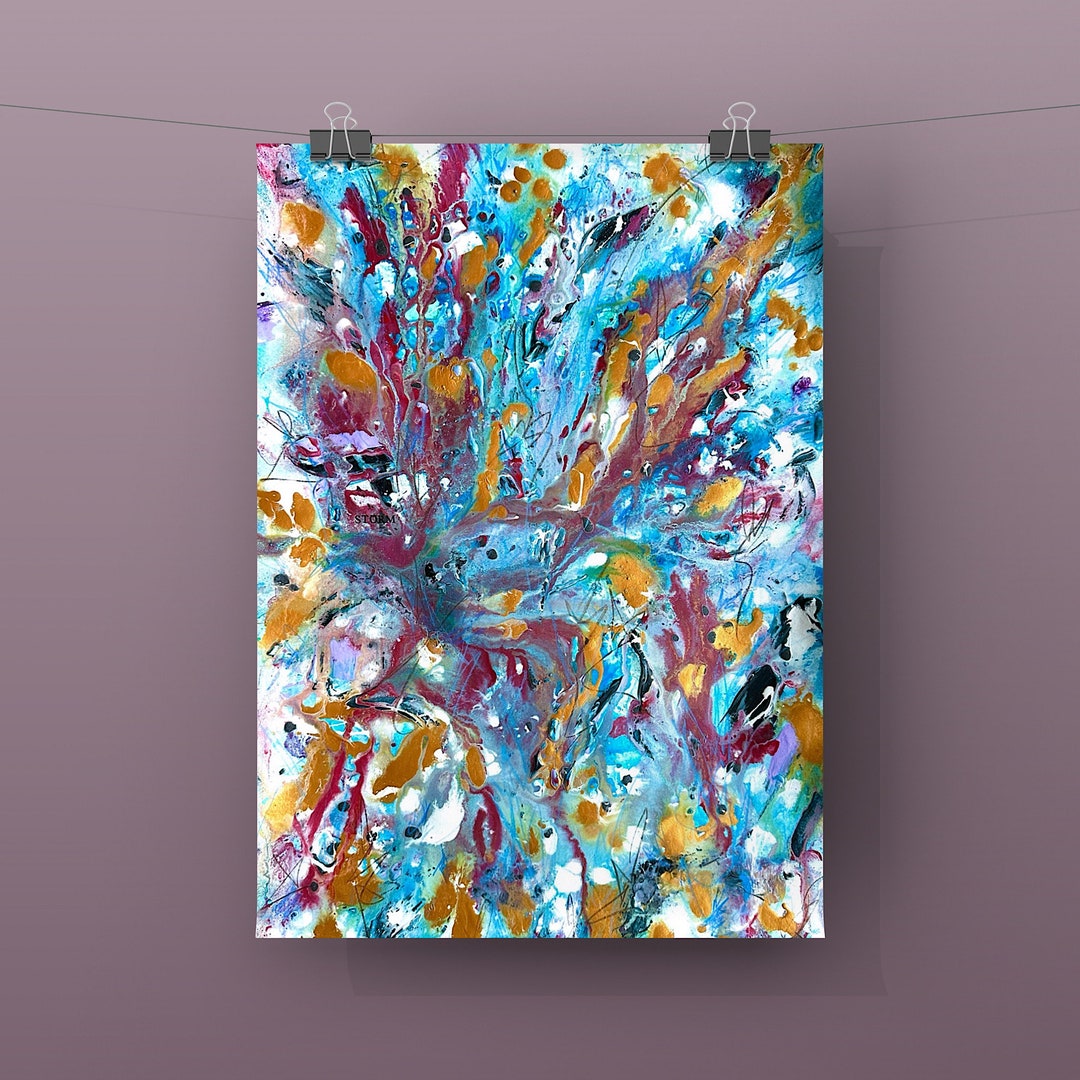 CYCLONE| Art, Painting, Original Art, Wall Art, Abstract Painting ...