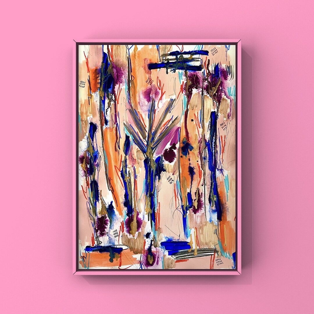 LOVER| Art, Painting, Original Art, Wall Art, Abstract Painting ...