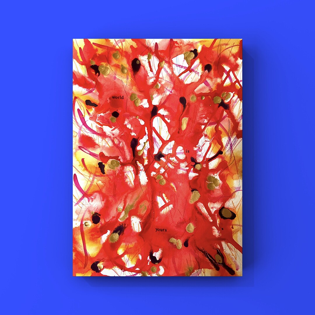 END ZONE |art, Painting, Original Art, Wall Art, Abstract Painting ...