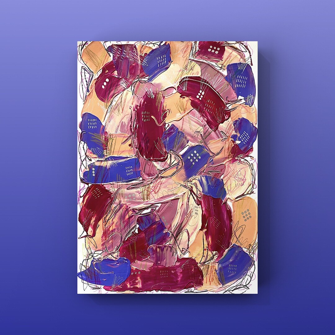 ESCAPISM| Art Collection, Original Art, Wall Art, Abstract Painting ...