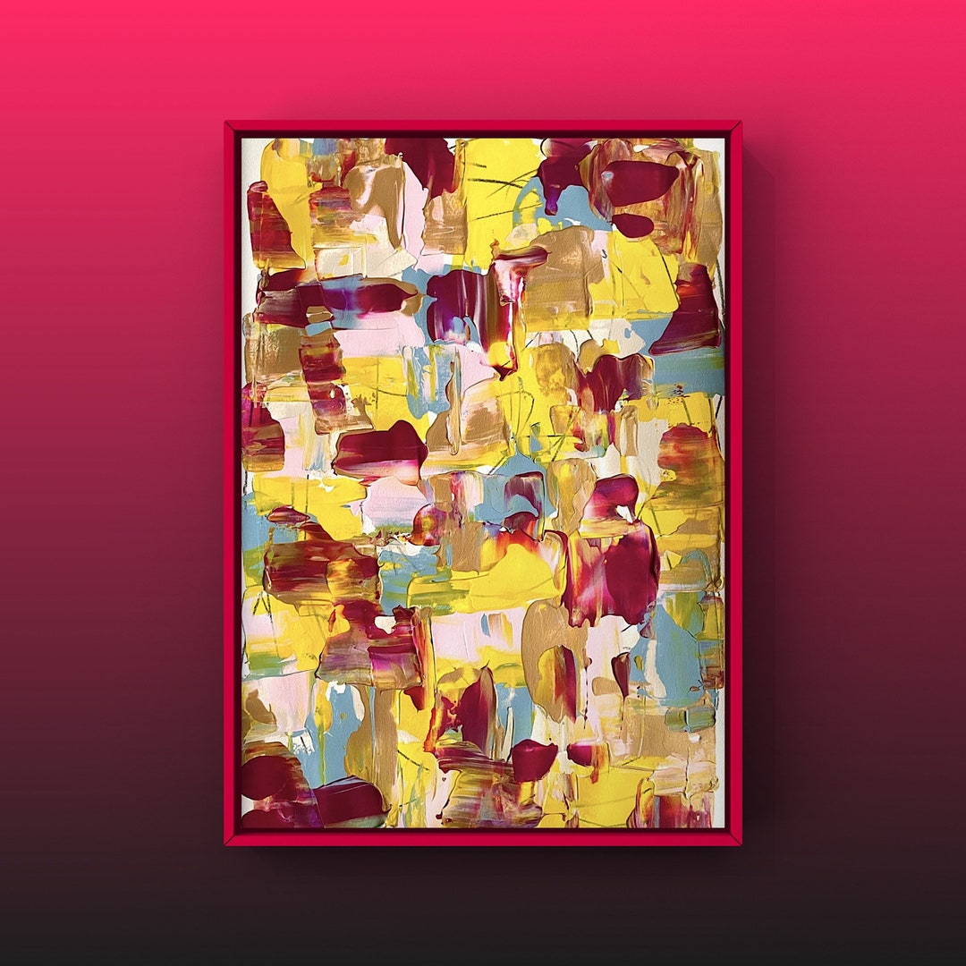 DISINTEGRATE| Art, Painting, Original Art, Wall Art, Abstract Painting ...