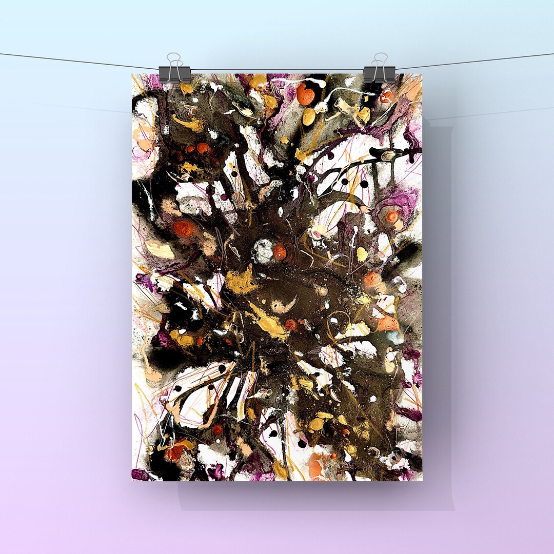 INVERTED WORLD| Art, Painting, Original Art, Wall Art, Abstract ...
