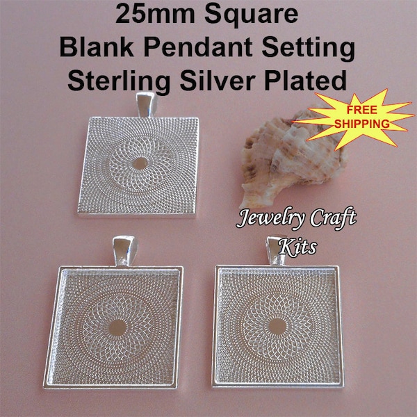 Square Bezel Tray - Etsy