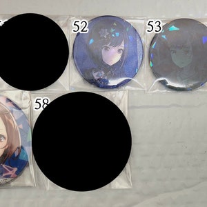 Project Sekai Colorful Stage Official Pin Buttons Collection - Etsy