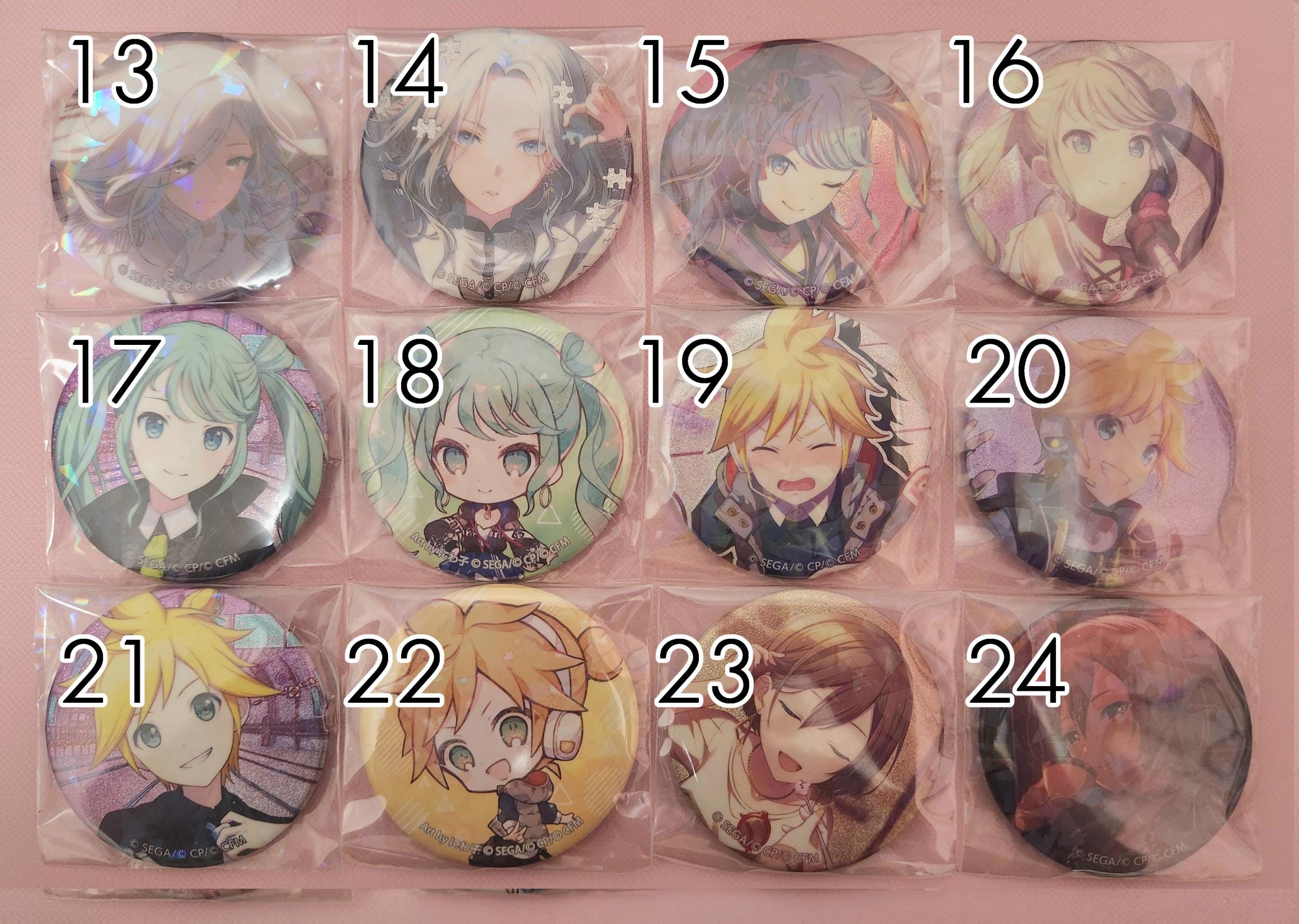 Project Sekai Colorful Stage Official Pin Buttons Collection - Etsy