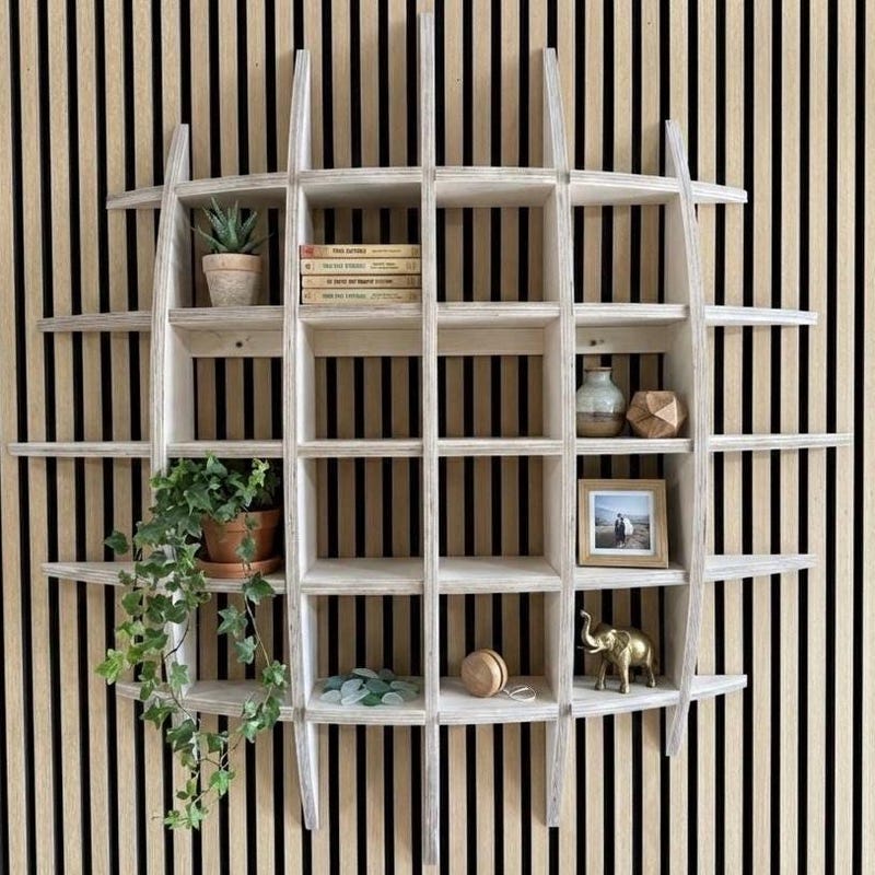 Sphere Bookcase - Etsy