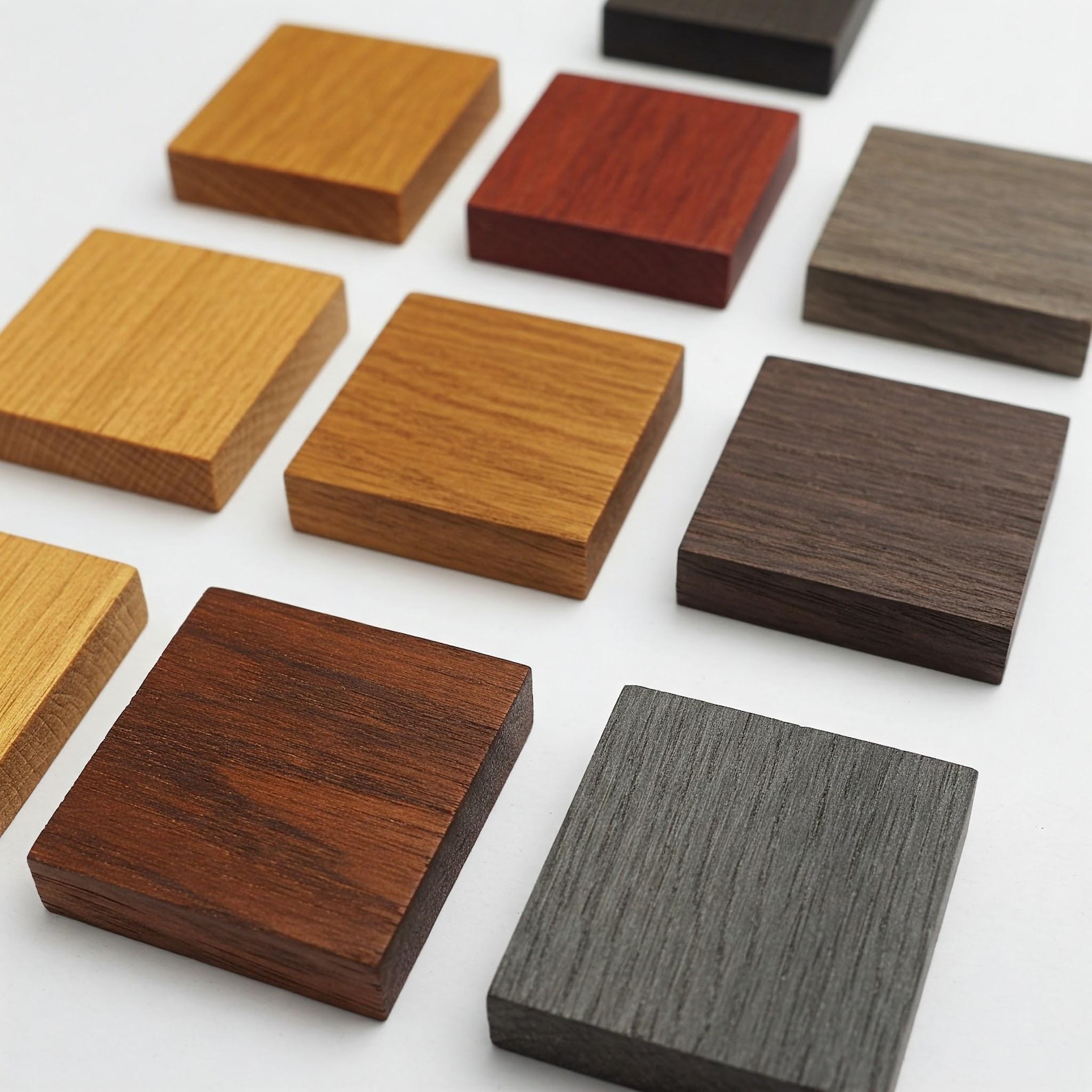 True North Poplar Wood Finish and Stain Samples (1-5 Wood Swatches) - Etsy
