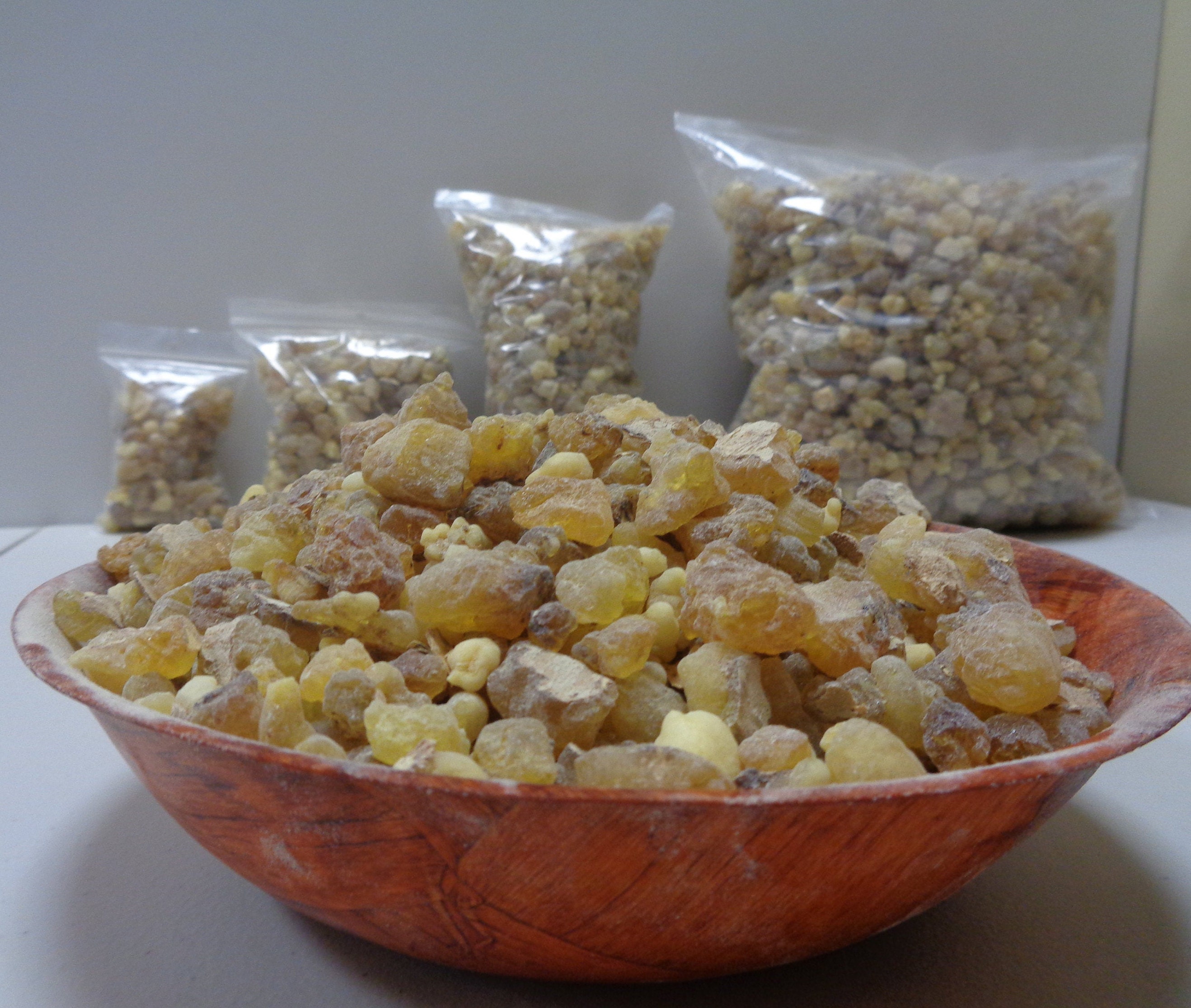 Pure FRANKINCENSE Resin Organic Gum Tears Natural Aromatic Incense ...