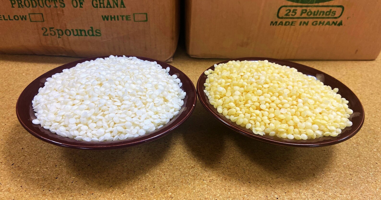 Pure Natural BEESWAX GRANULES White and Yellow Premium Quality - Etsy