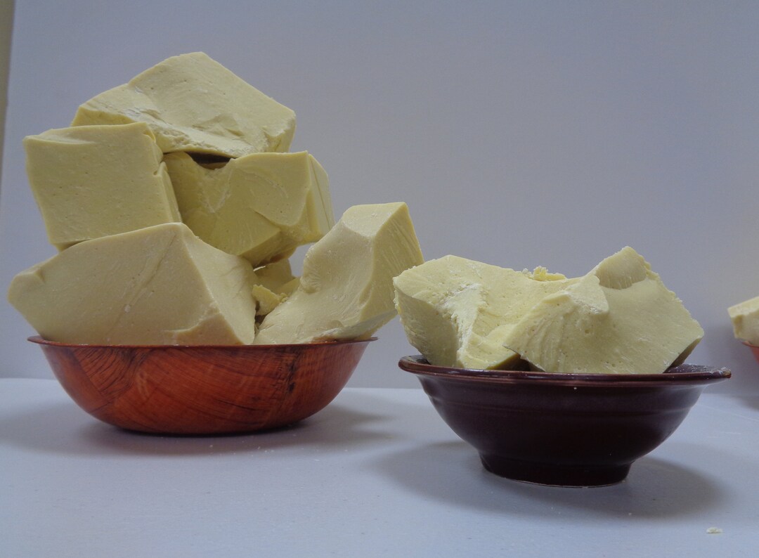 Pure Raw COCOA BUTTER Organic Unrefined Natural Pure Prime Pressed ...