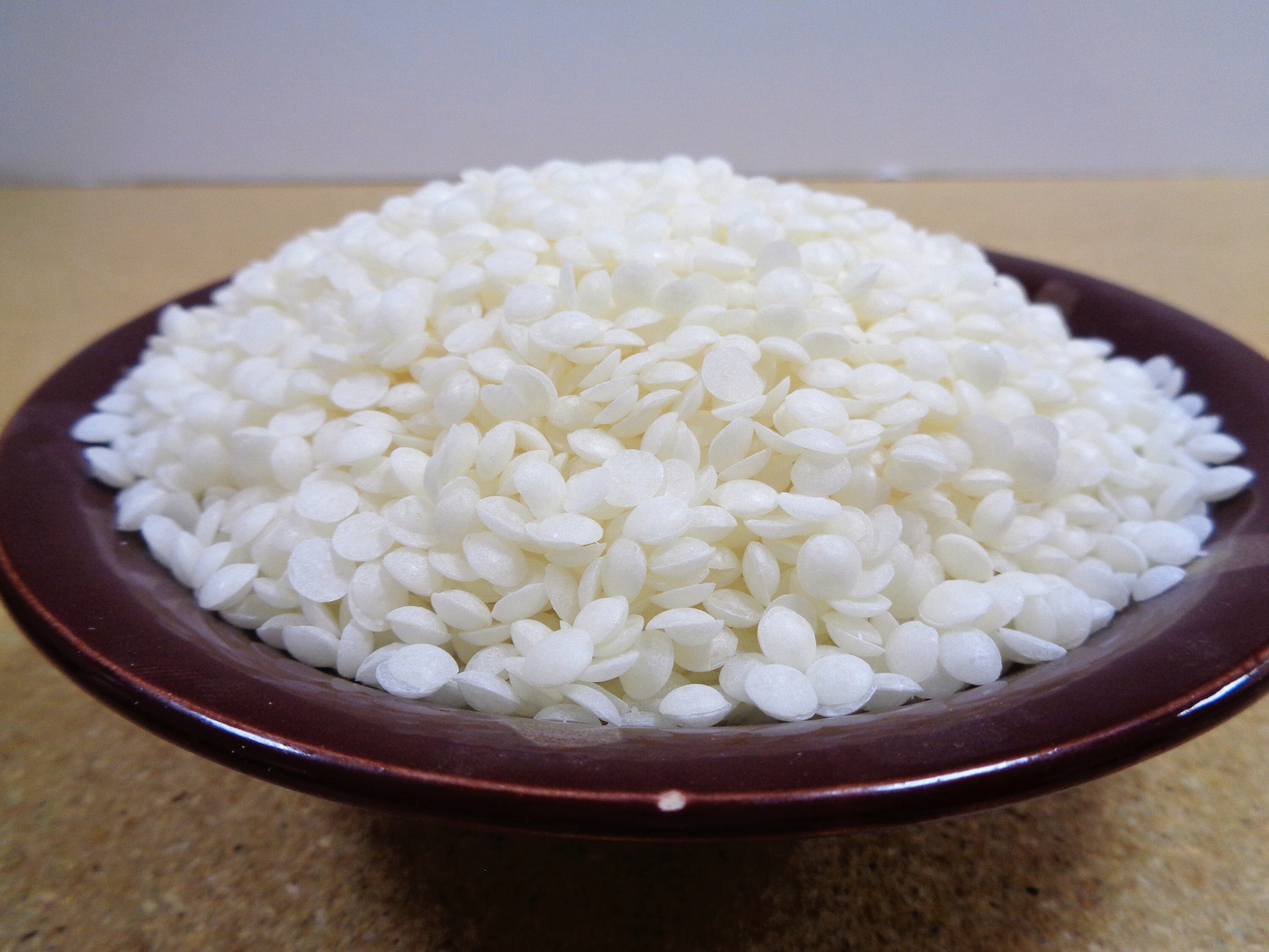 Pure Natural BEESWAX GRANULES White and Yellow Premium Quality | Etsy