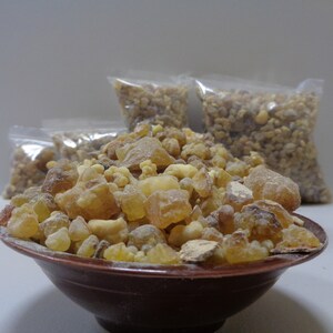 Pure FRANKINCENSE Resin Organic Gum Tears Natural Aromatic Incense ...
