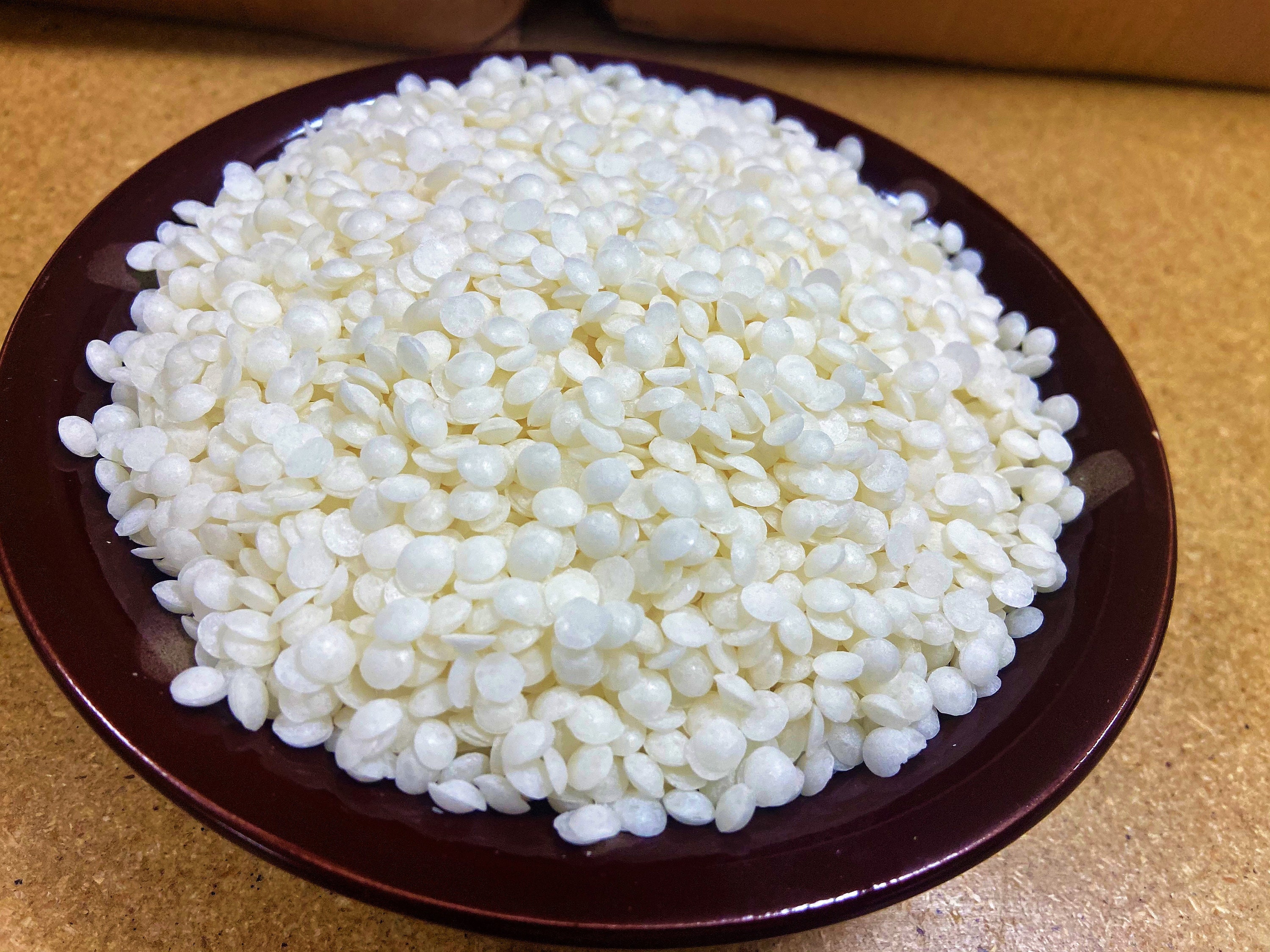 Pure Natural BEESWAX GRANULES White and Yellow Premium Quality - Etsy