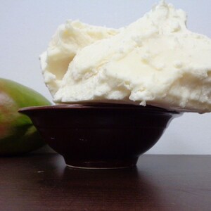 Raw MANGO BUTTER Unrefined Organic Natural 100% Pure Premium Quality ...