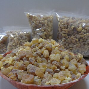 Pure FRANKINCENSE Resin Organic Gum Tears Natural Aromatic Incense ...