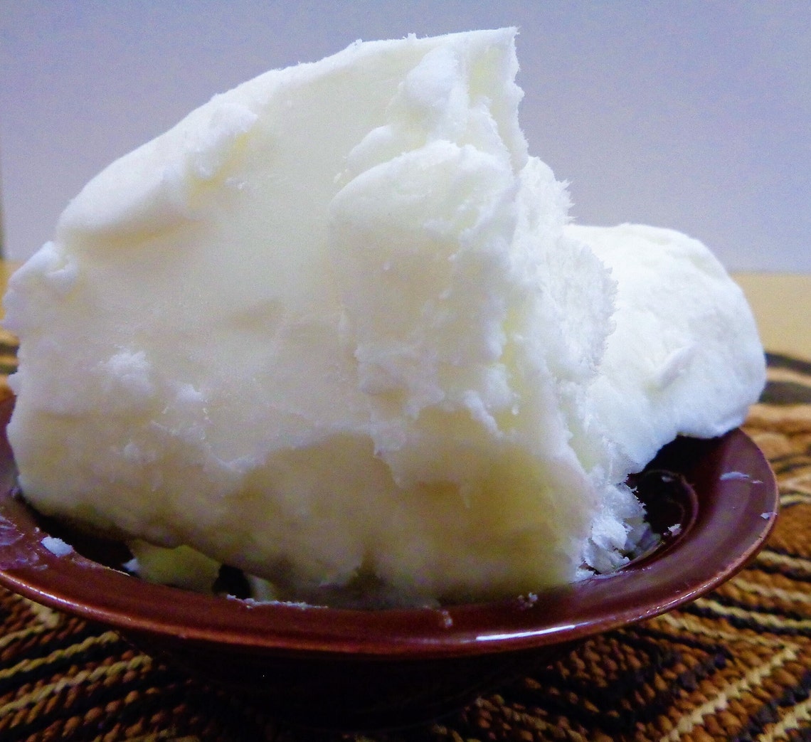 Refined White SHEA BUTTER Pure Natural Premium Quality From - Etsy