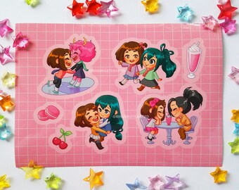 Mina Ashido Sticker - Etsy