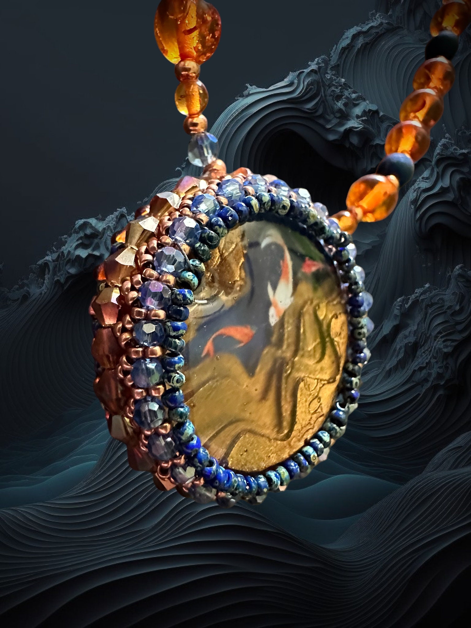 Handmade Necklace and Pendant - Etsy