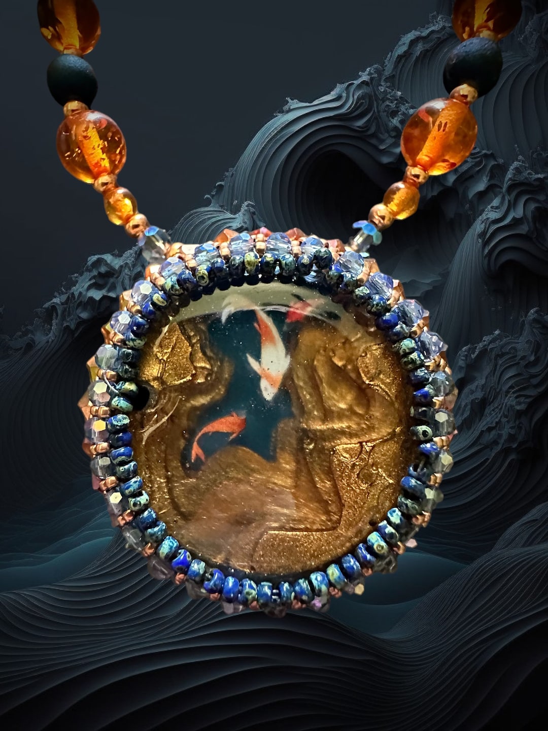 Handmade Necklace and Pendant - Etsy