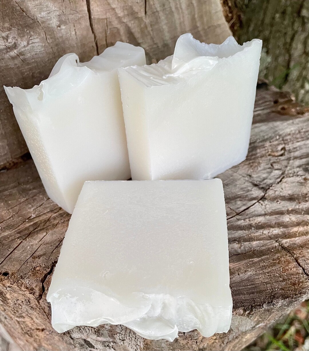 Unscented Vegan Bath Soap and or Shampoo, Homemade Coconut Milk Shampoo ...